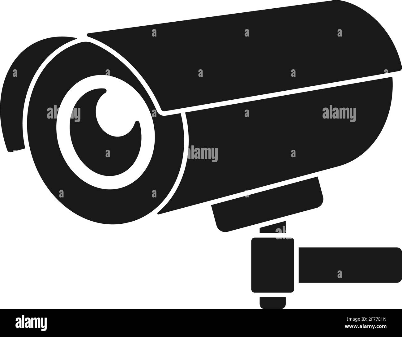 Surveillance camera or wireless security camera for security system ...