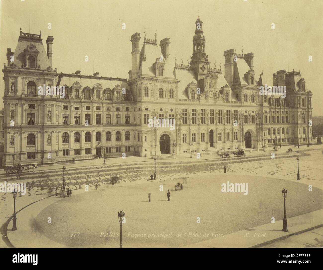 Paris 1886 hi-res stock photography and images - Alamy