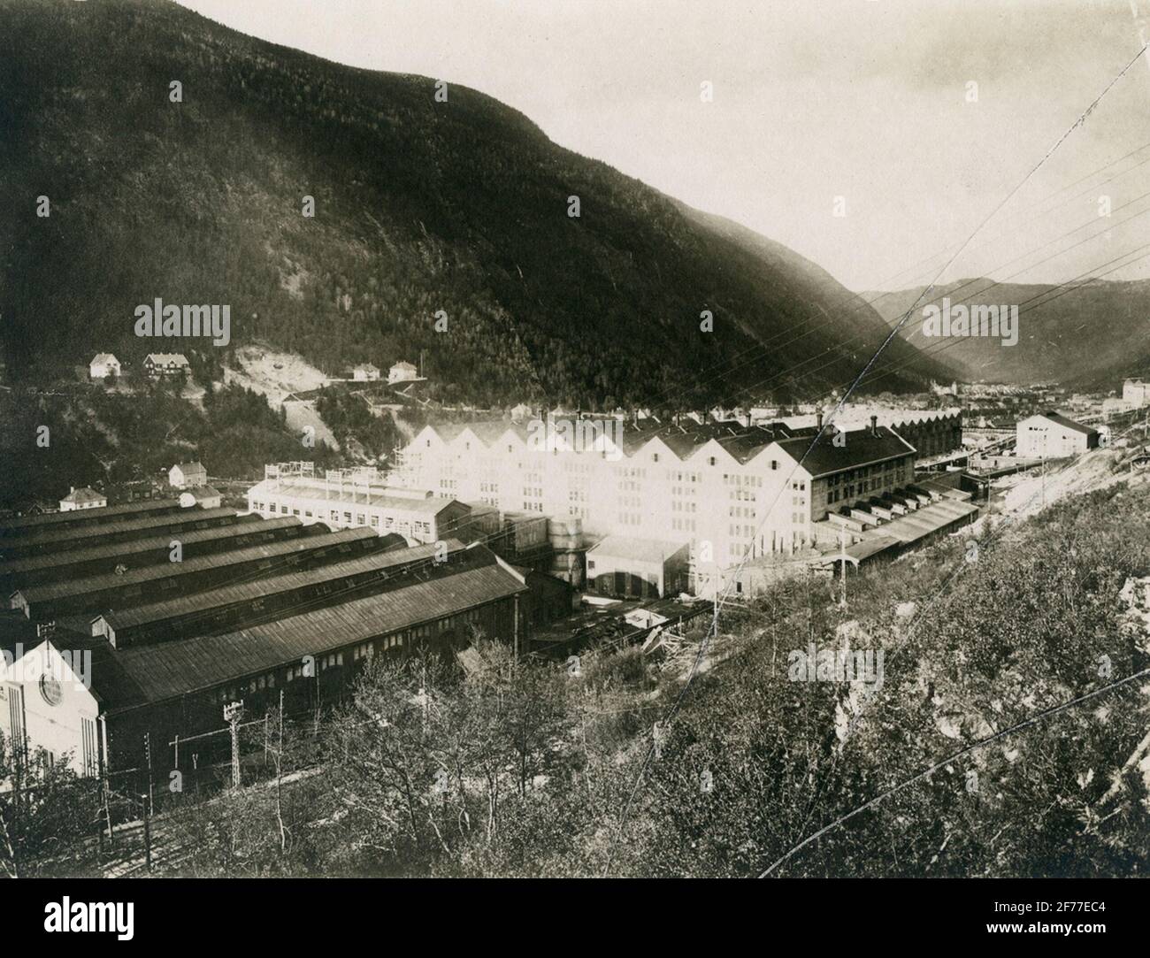 Hydroelectric power station norway hi-res stock photography and images ...