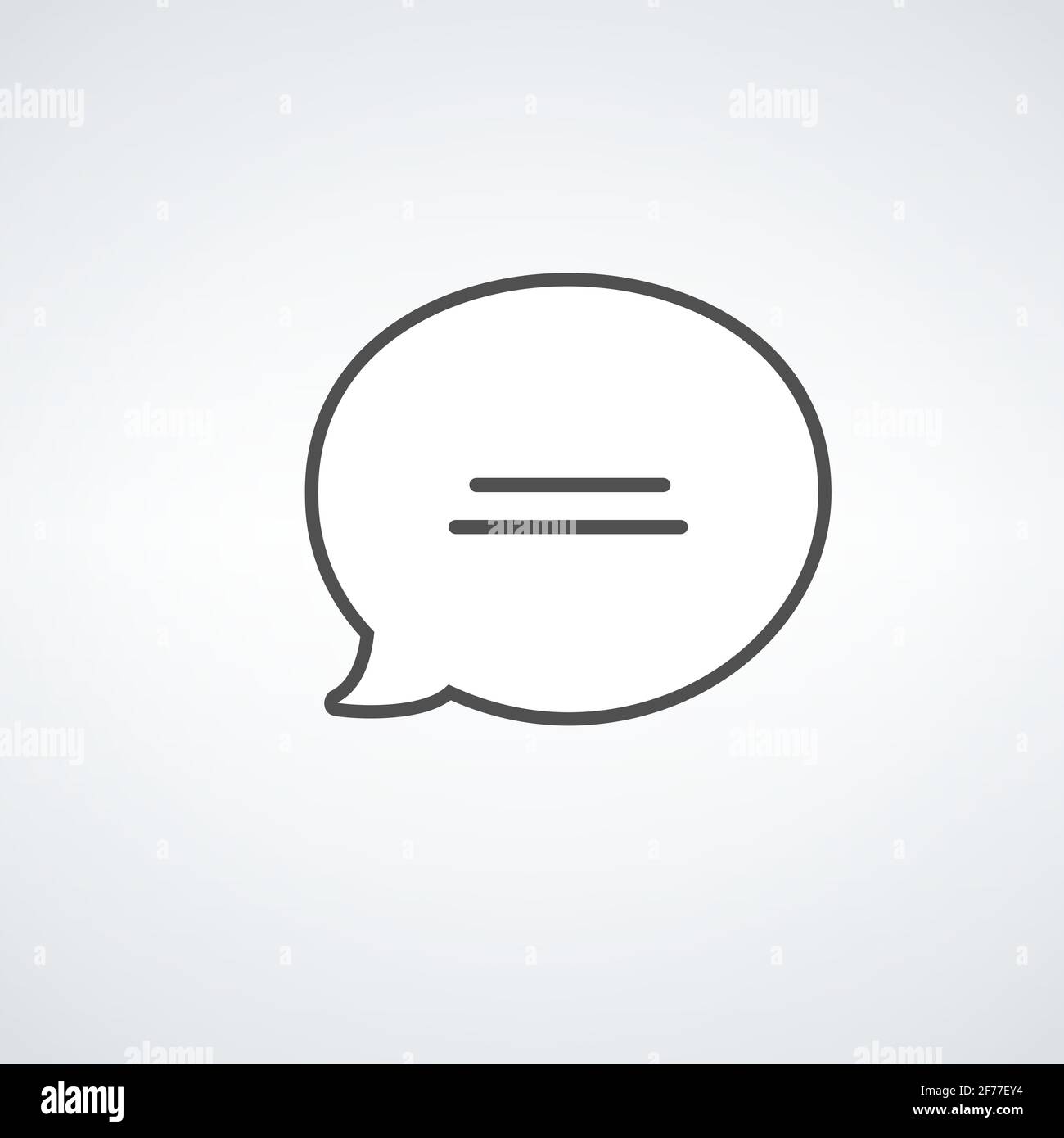 Speech bubble. talk communication speech bubbles. Dialog elements ...
