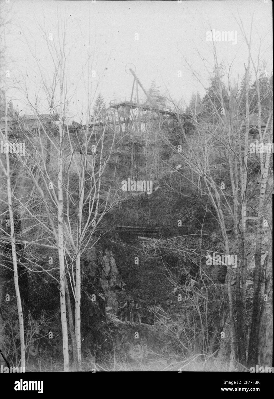Moss Mine, Norberg, 1880s Stock Photo - Alamy