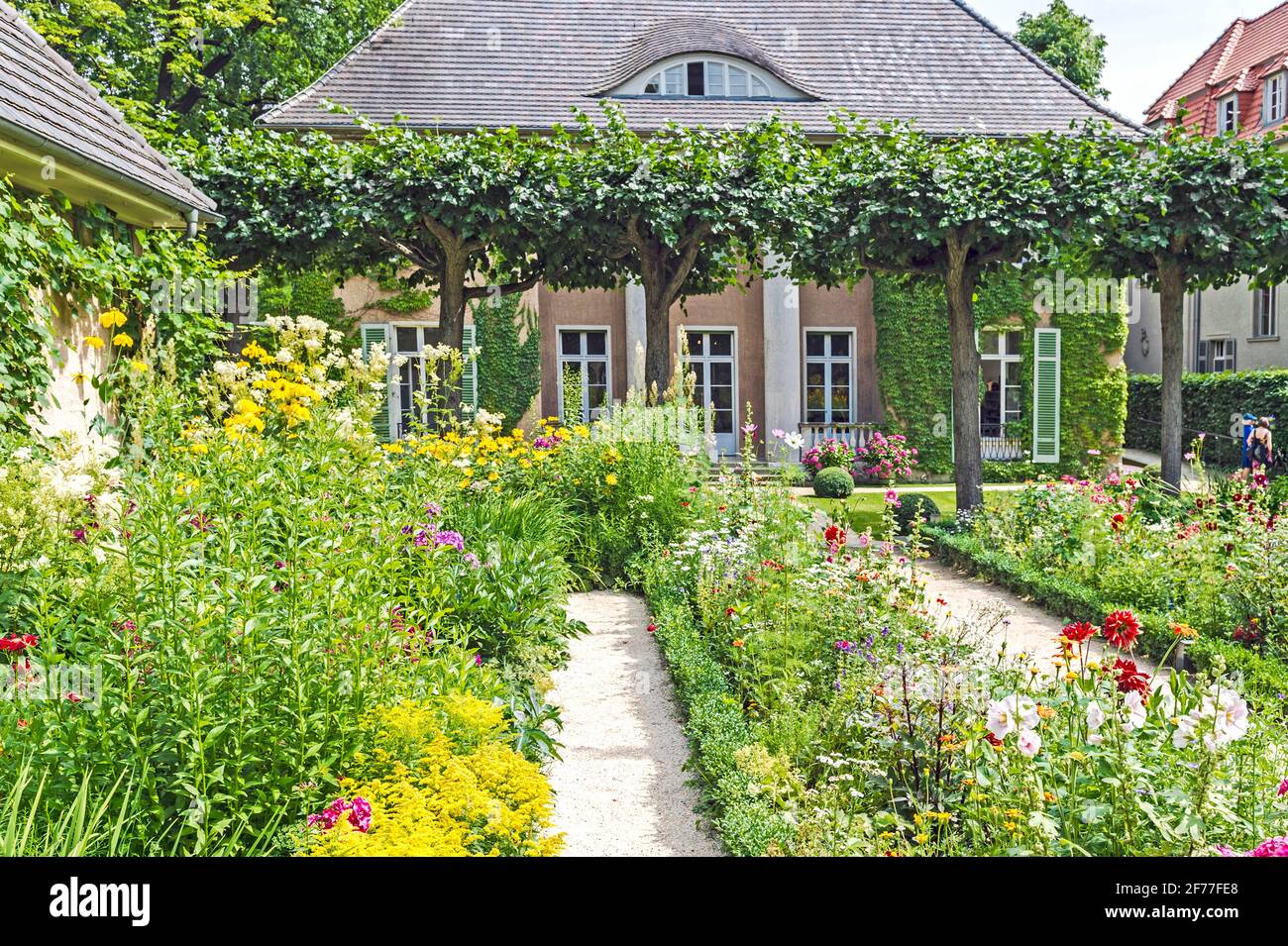 Berlin: Villa von Max Liebermann am Wannsee Stock Photo - Alamy