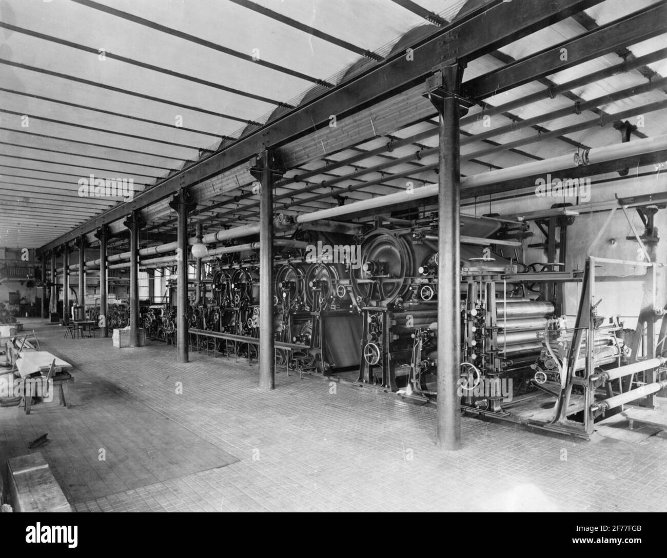 Paper mill Black and White Stock Photos & Images - Alamy