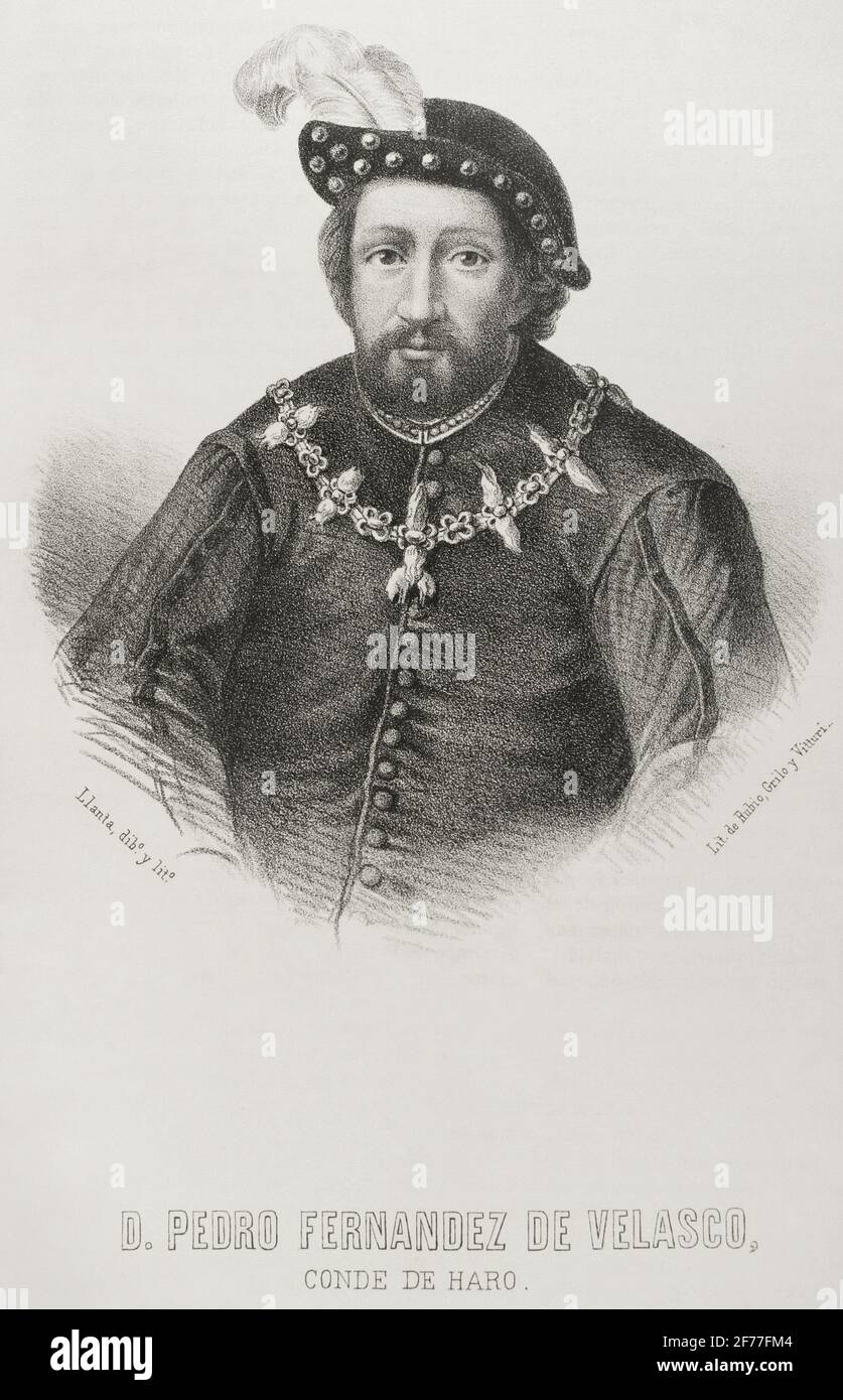 Pedro fernandez de velasco y manrique hi-res stock photography and ...