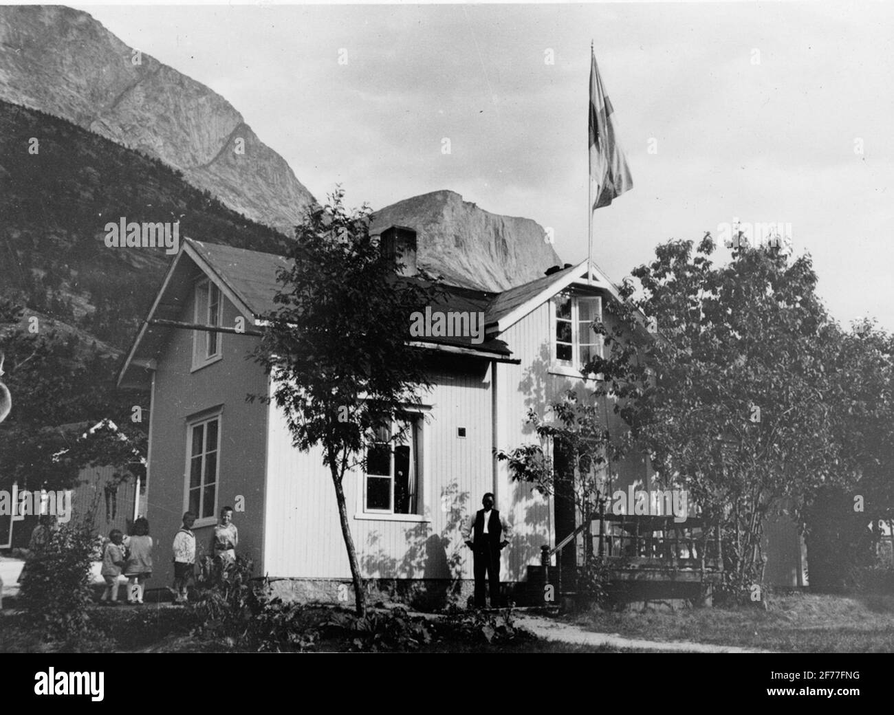 Mining family Black and White Stock Photos & Images - Alamy