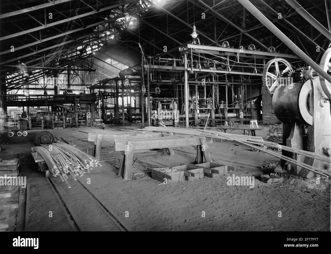 Ironworks interior hi-res stock photography and images - Alamy