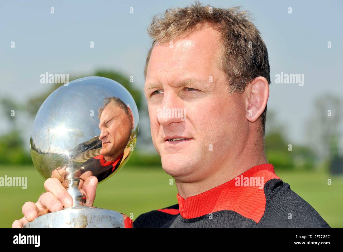 Player of the year trophy hi-res stock photography and images - Alamy