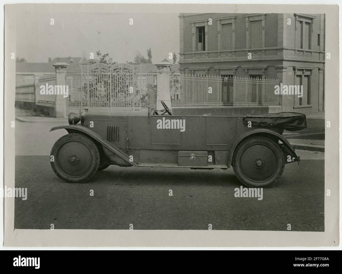 Automobil of the Brand Vermorel Stock Photo - Alamy