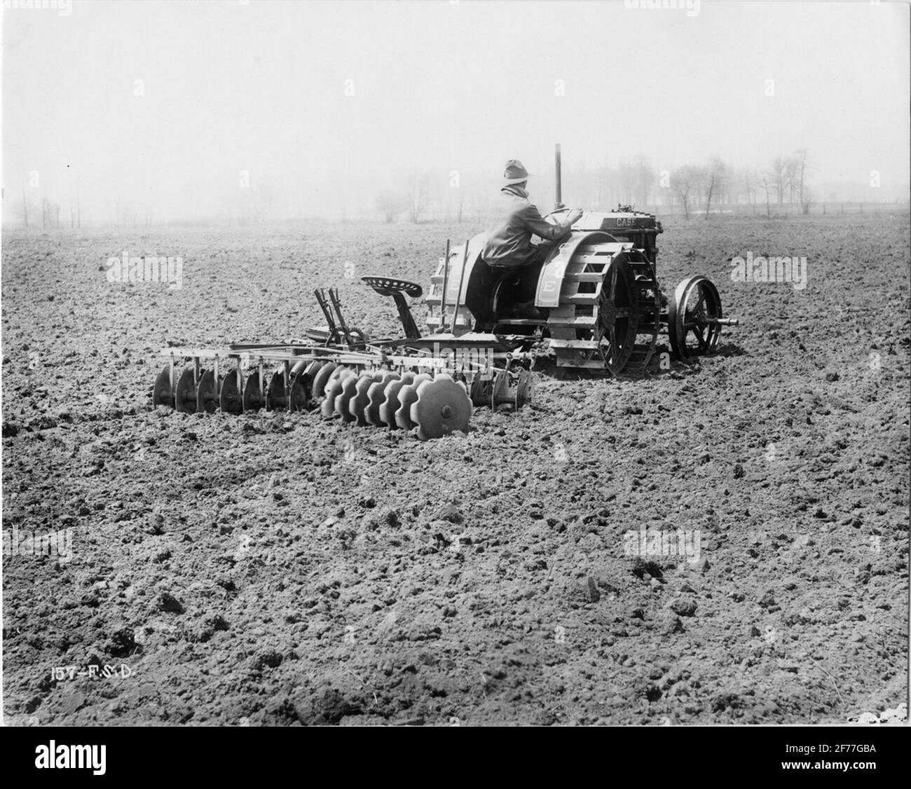 Case tractor Black and White Stock Photos & Images - Alamy
