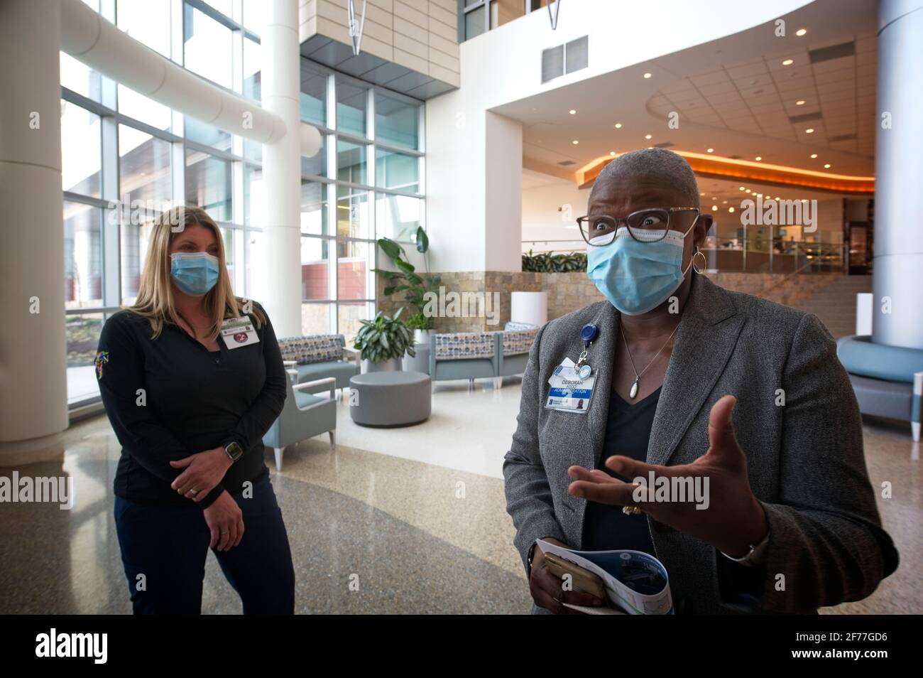 Inova hospital hi-res stock photography and images - Alamy