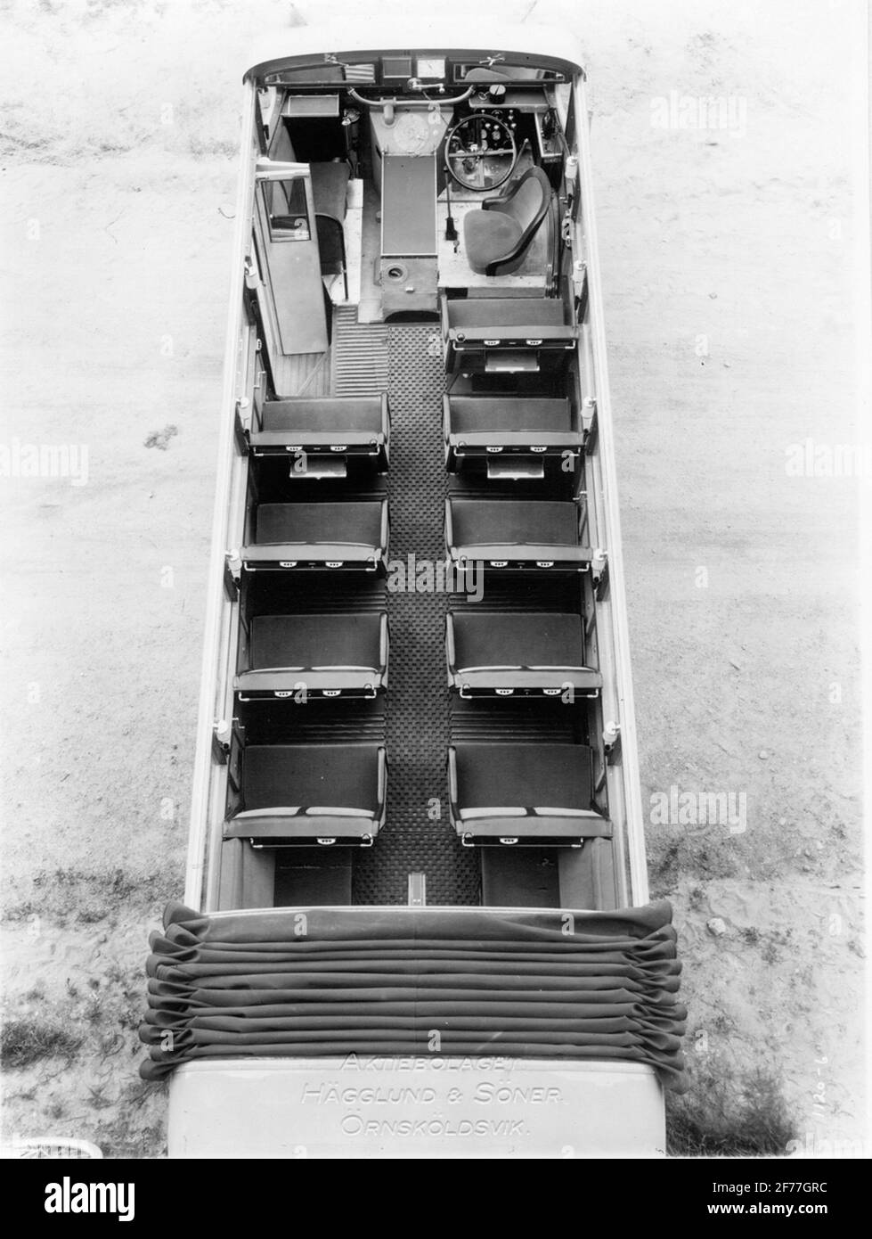 Bus bodywork Black and White Stock Photos & Images - Alamy