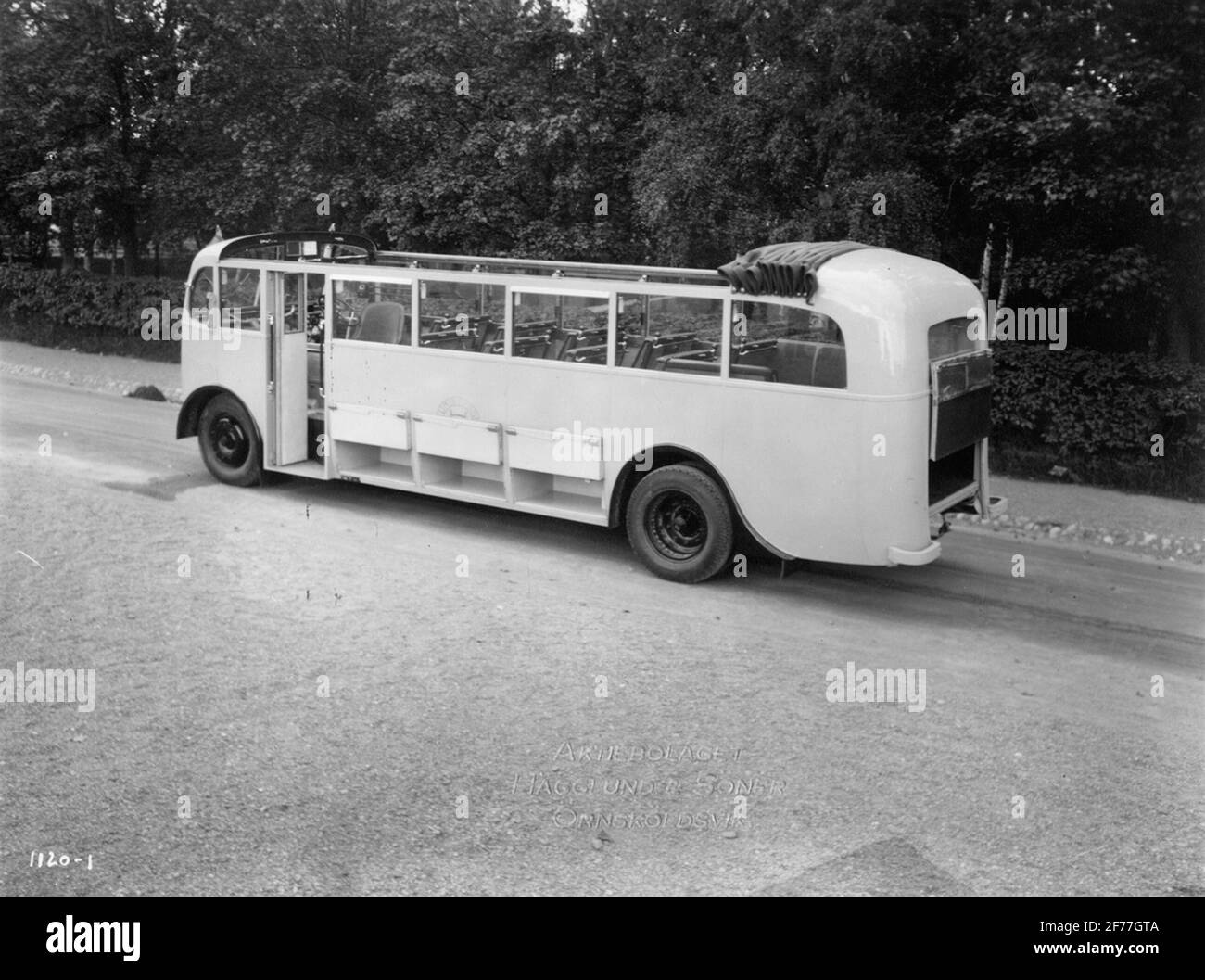Bus bodywork Black and White Stock Photos & Images - Alamy