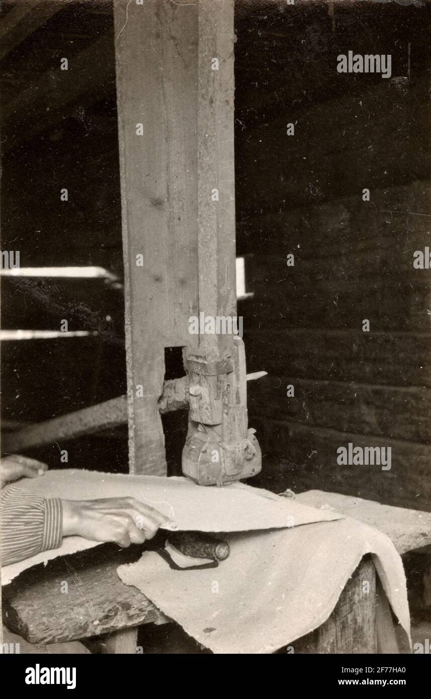 Gulled at Fröåsa Paper Use, 1921 Stock Photo - Alamy