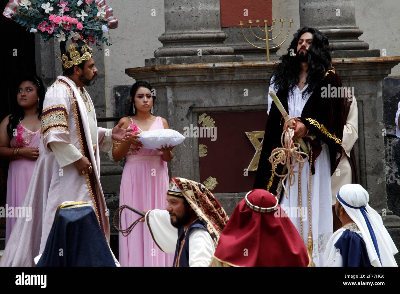 Non Exclusive: MEXICO CITY, MEXICO - APRIL 2: Brando Neri Luna, plays ...