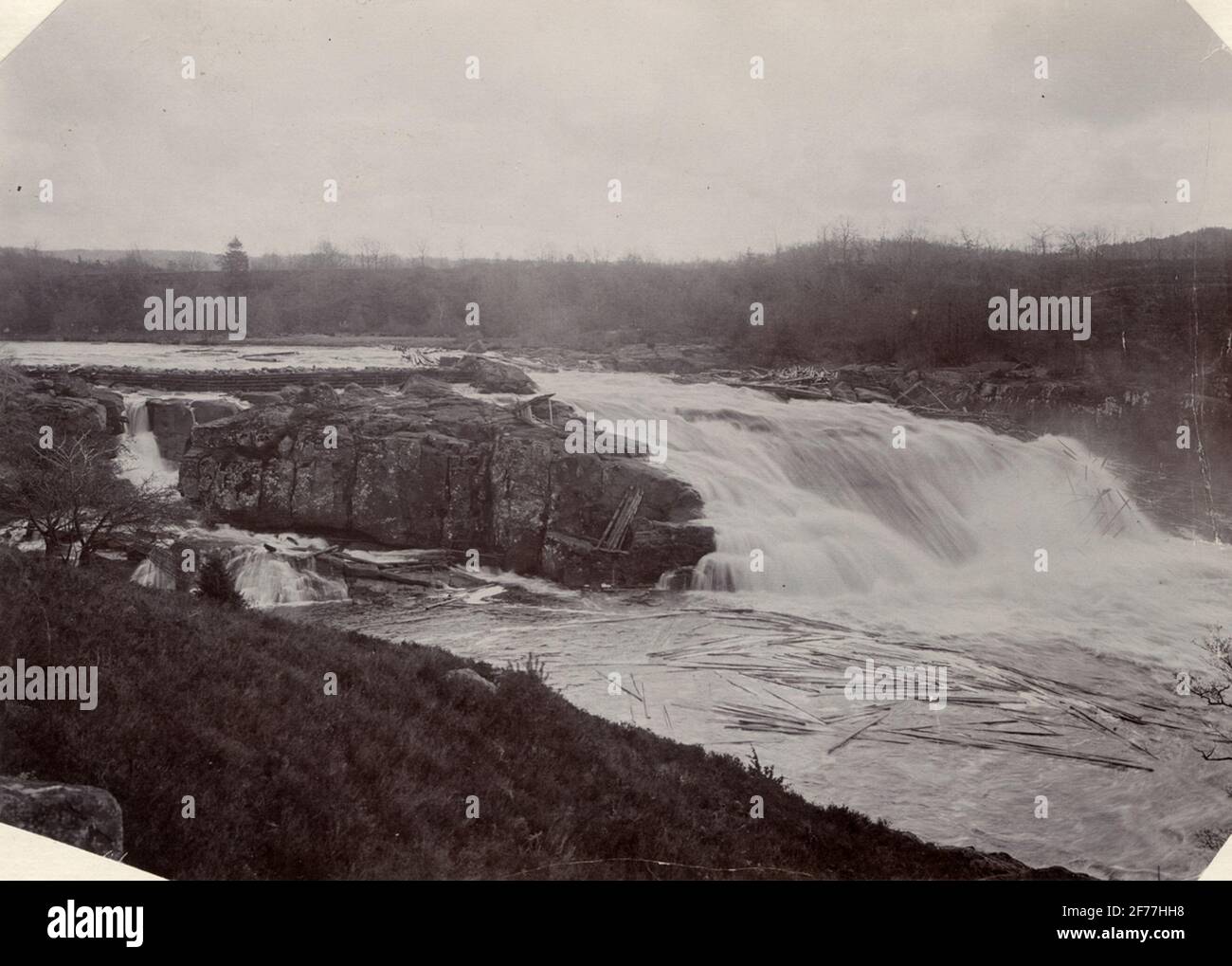 Historical waterfall hi-res stock photography and images - Alamy