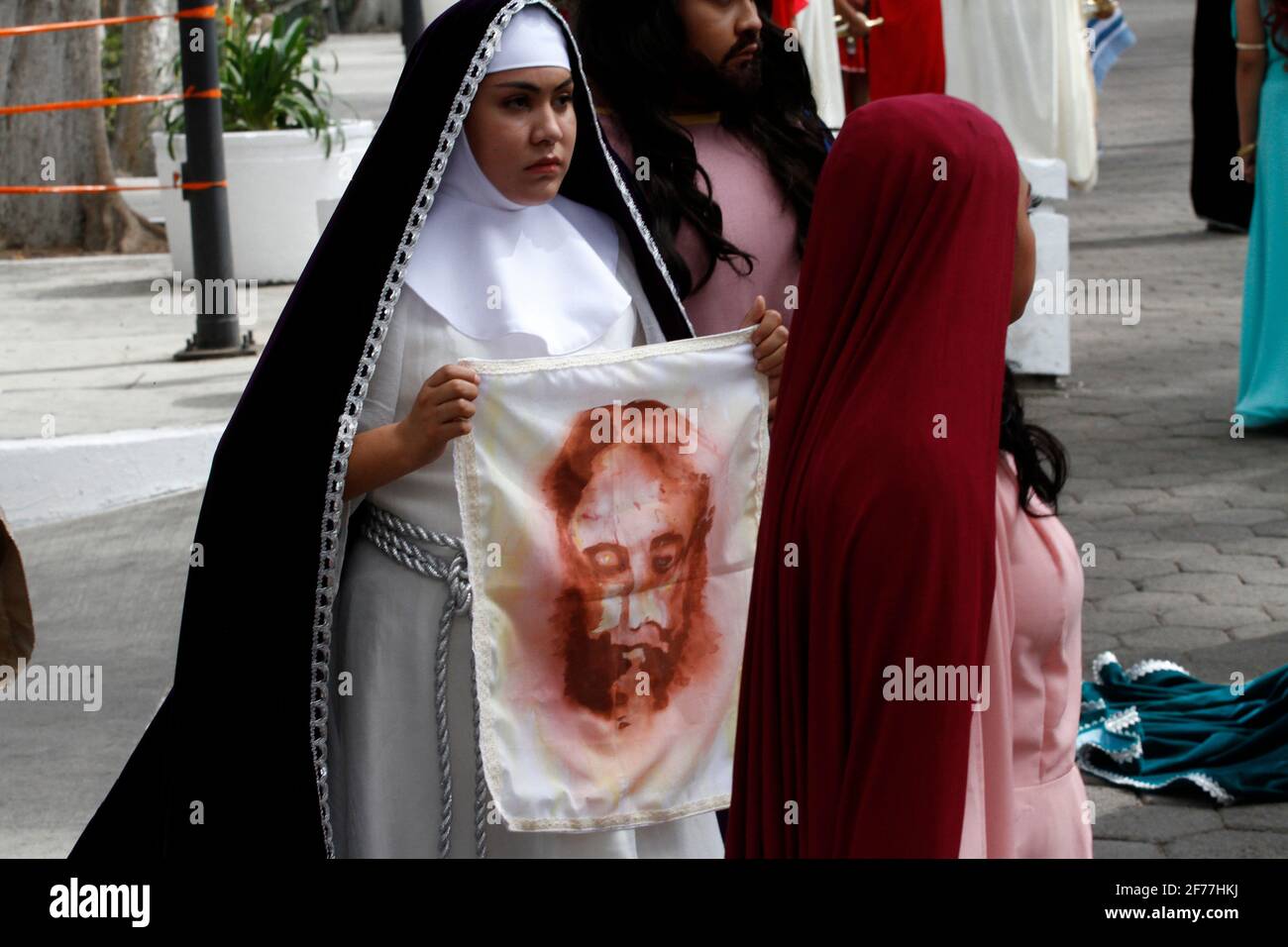 Non Exclusive: MEXICO CITY, MEXICO - APRIL 2: Catholic faithful ...