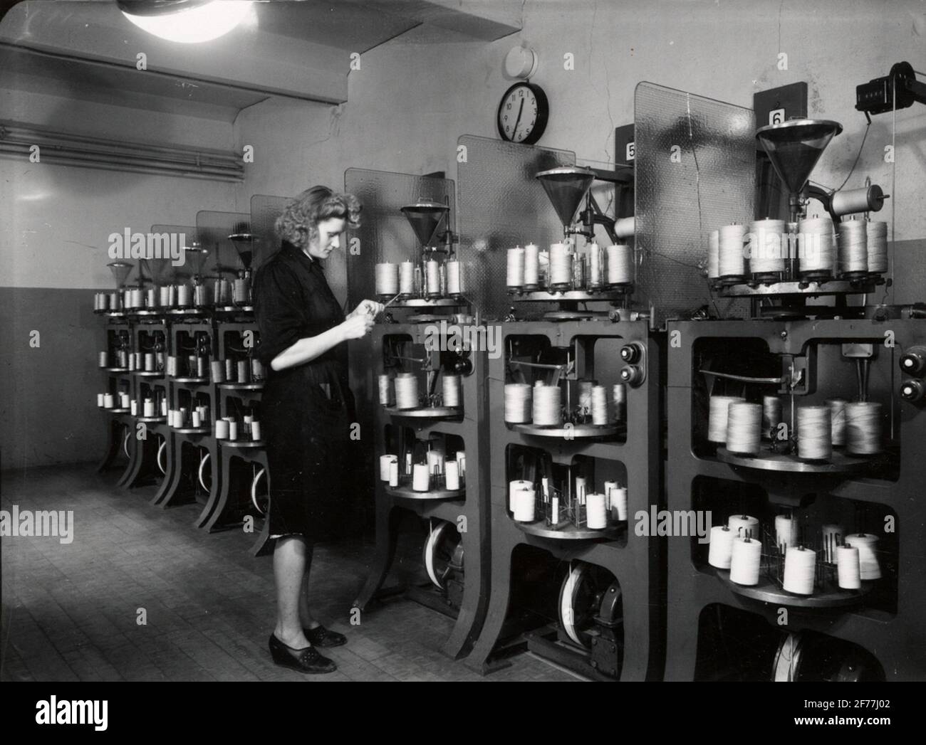 Motifs from Nora Tube Factory Stock Photo - Alamy