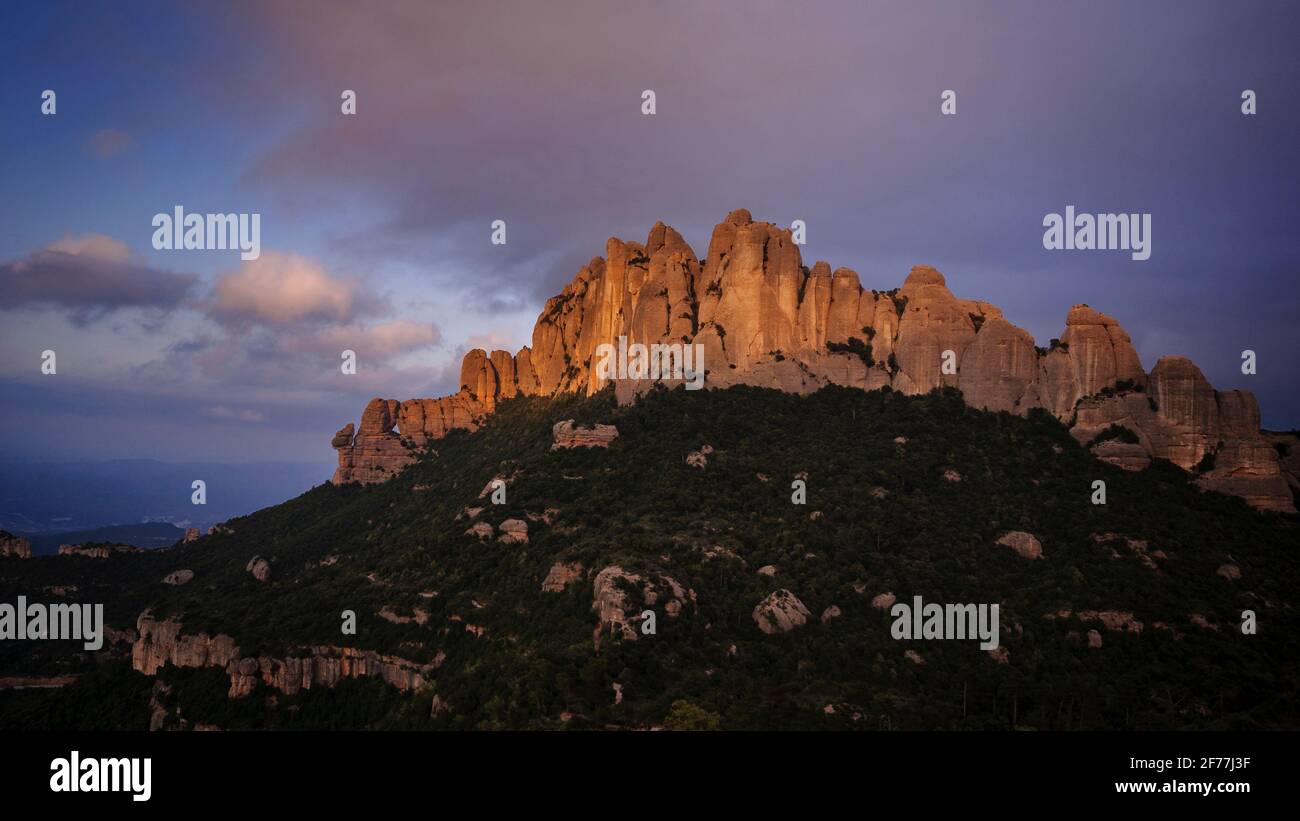 Montserrat i portella hi-res stock photography and images - Alamy