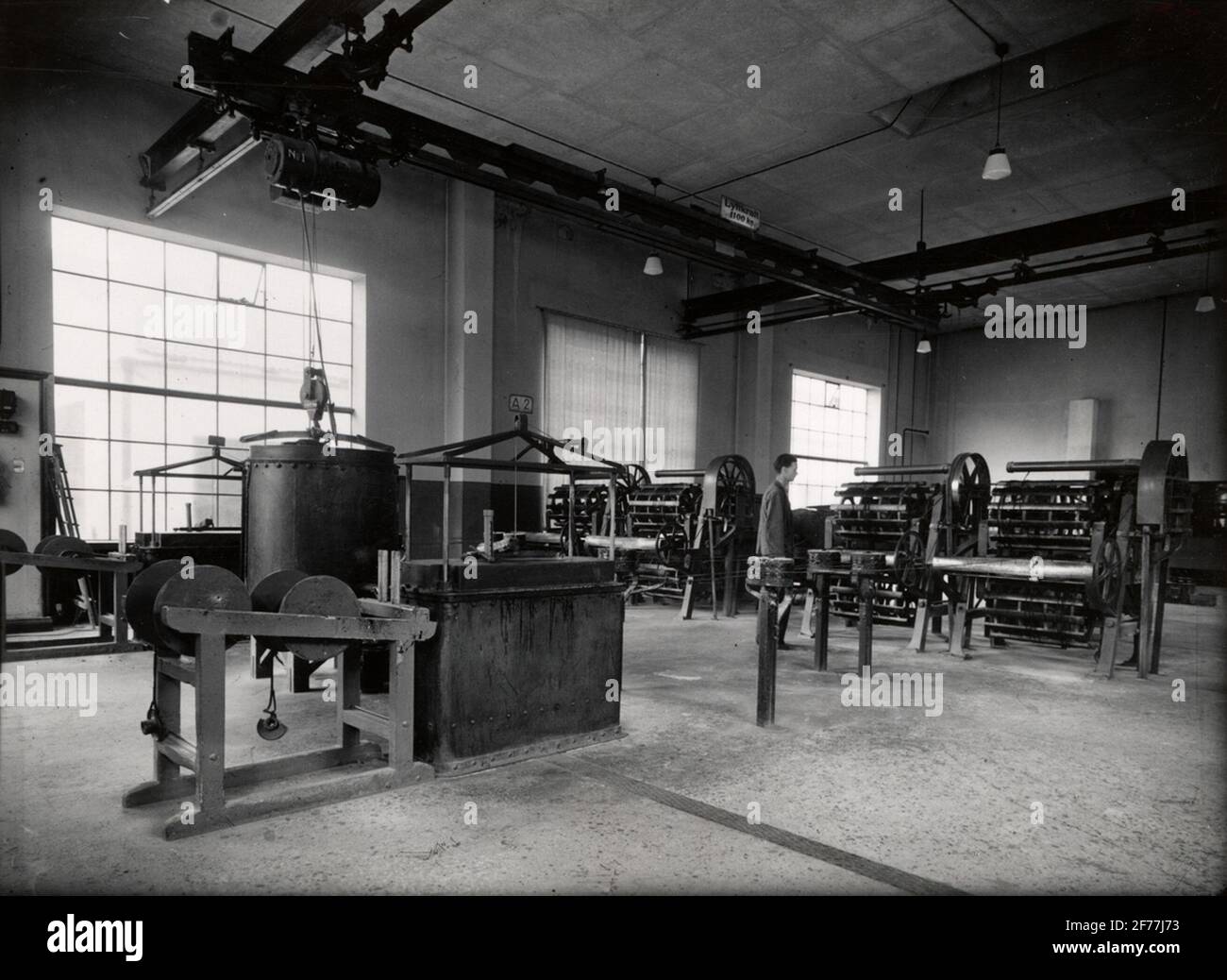 Nora Tube Factory Stock Photo - Alamy