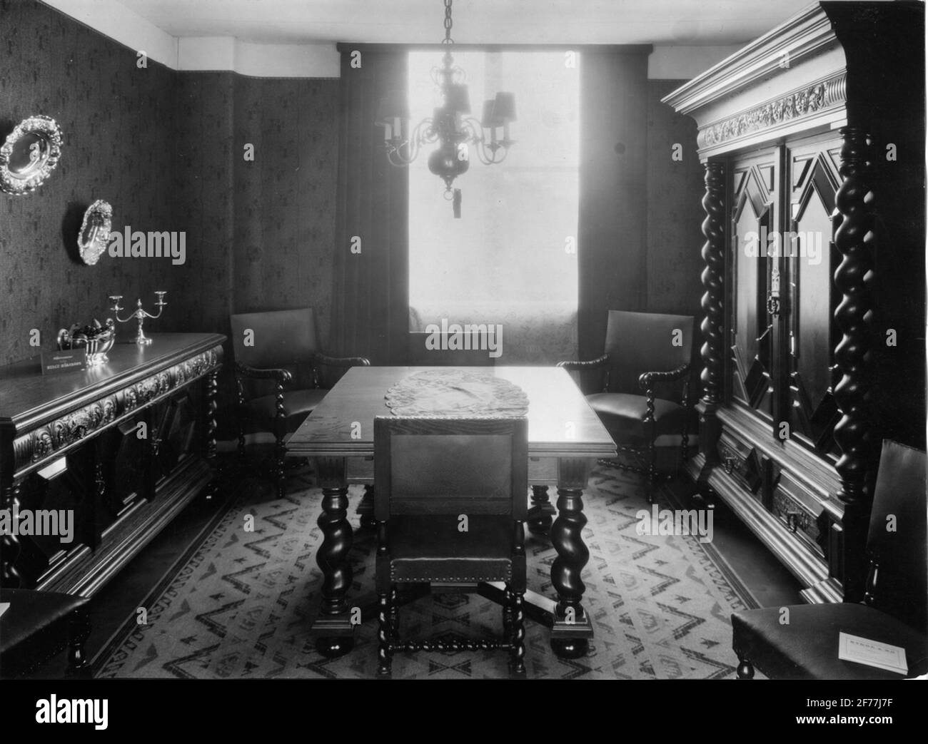 Building and Bo Exhibition in Borås 1930 Stock Photo - Alamy