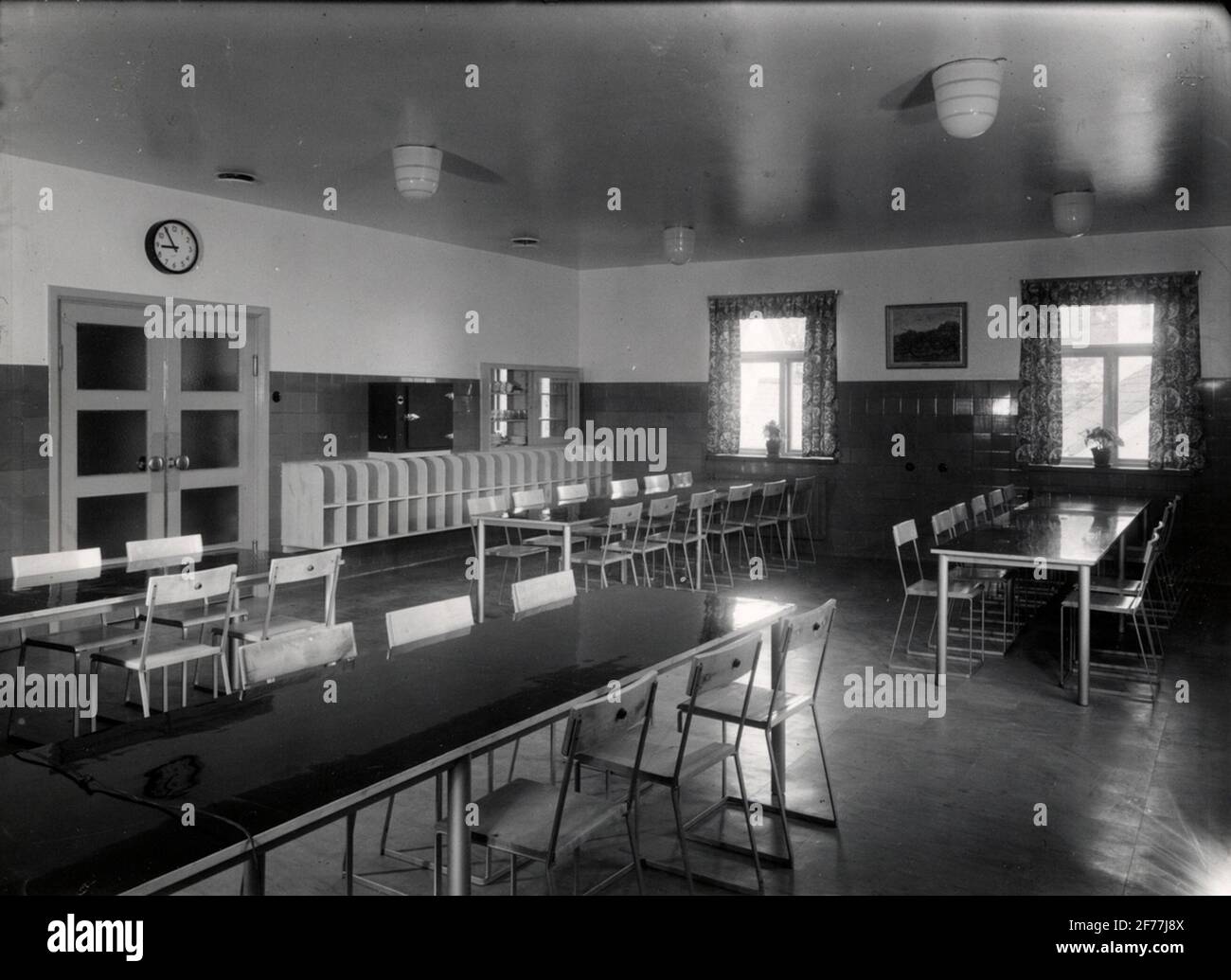 Factory lunch room hi-res stock photography and images - Alamy