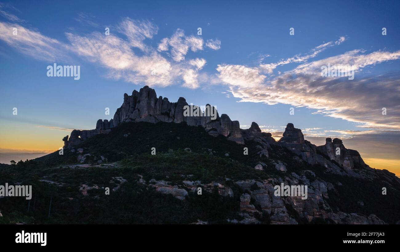 Montserrat i portella hi-res stock photography and images - Alamy