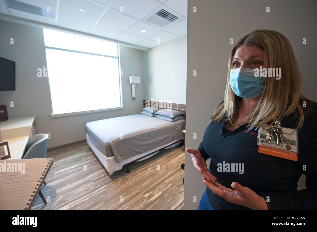 Inova hospital hi-res stock photography and images - Alamy