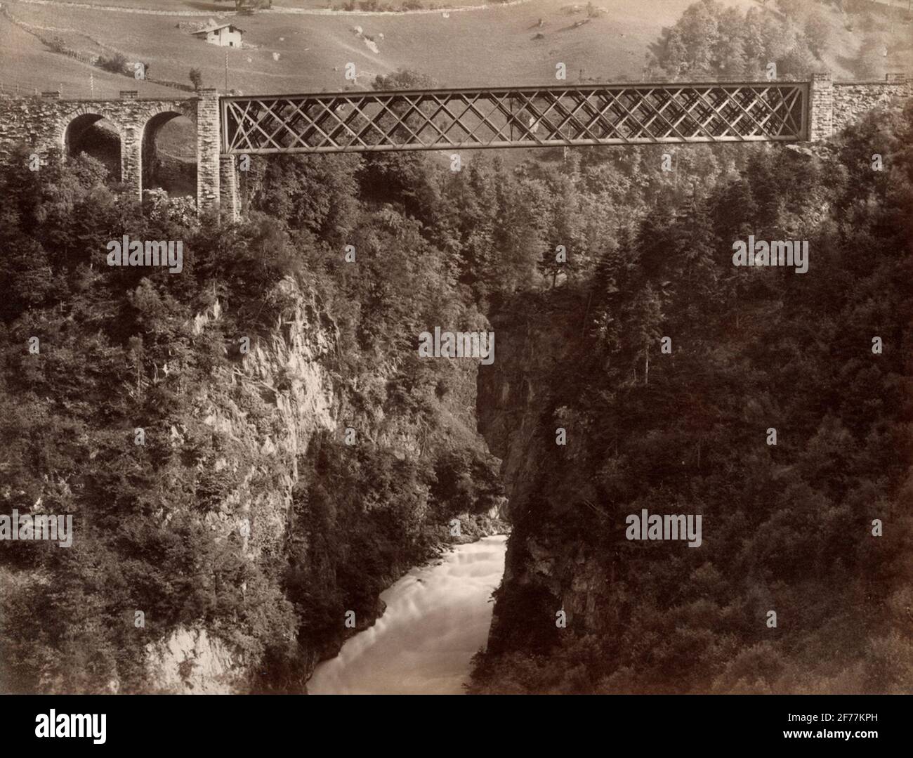 Gottardo ferrovia hi-res stock photography and images - Alamy