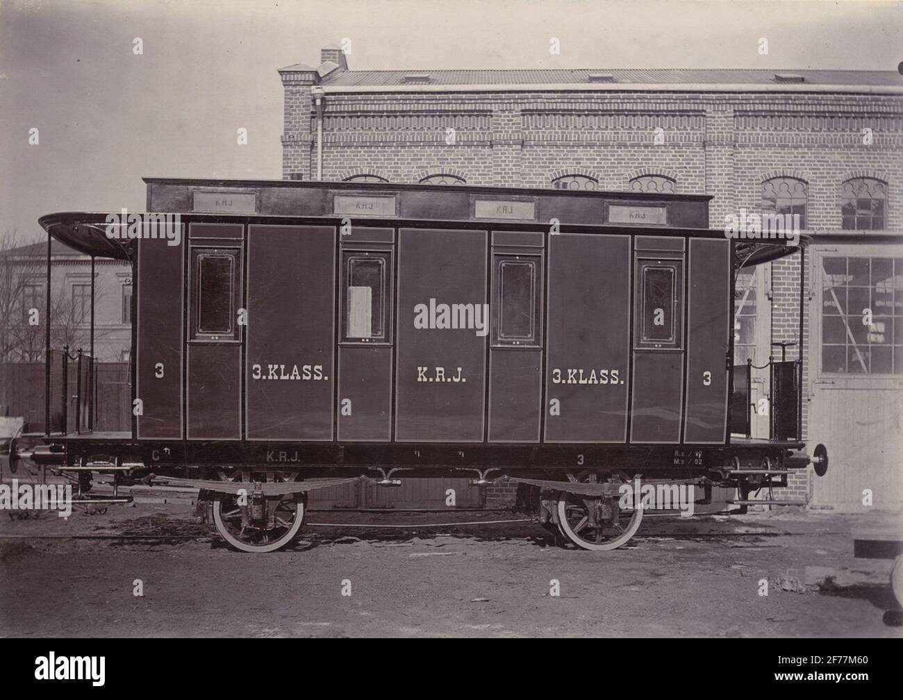 Three classes of train carriages hi-res stock photography and images ...