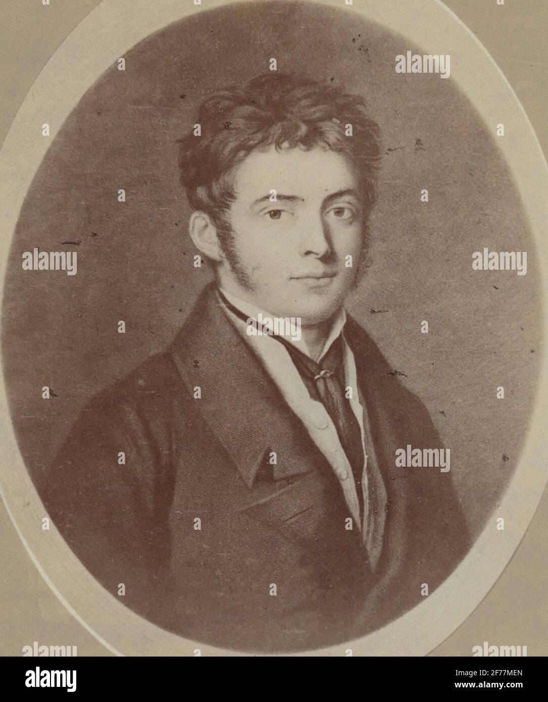 Portrait of unknown man Stock Photo - Alamy