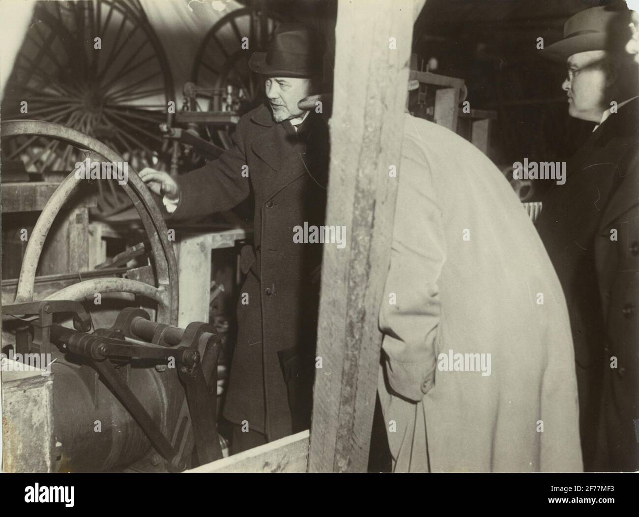 Technical Museum's magazine in Frihamnen October 23, 1930. Engineer ...