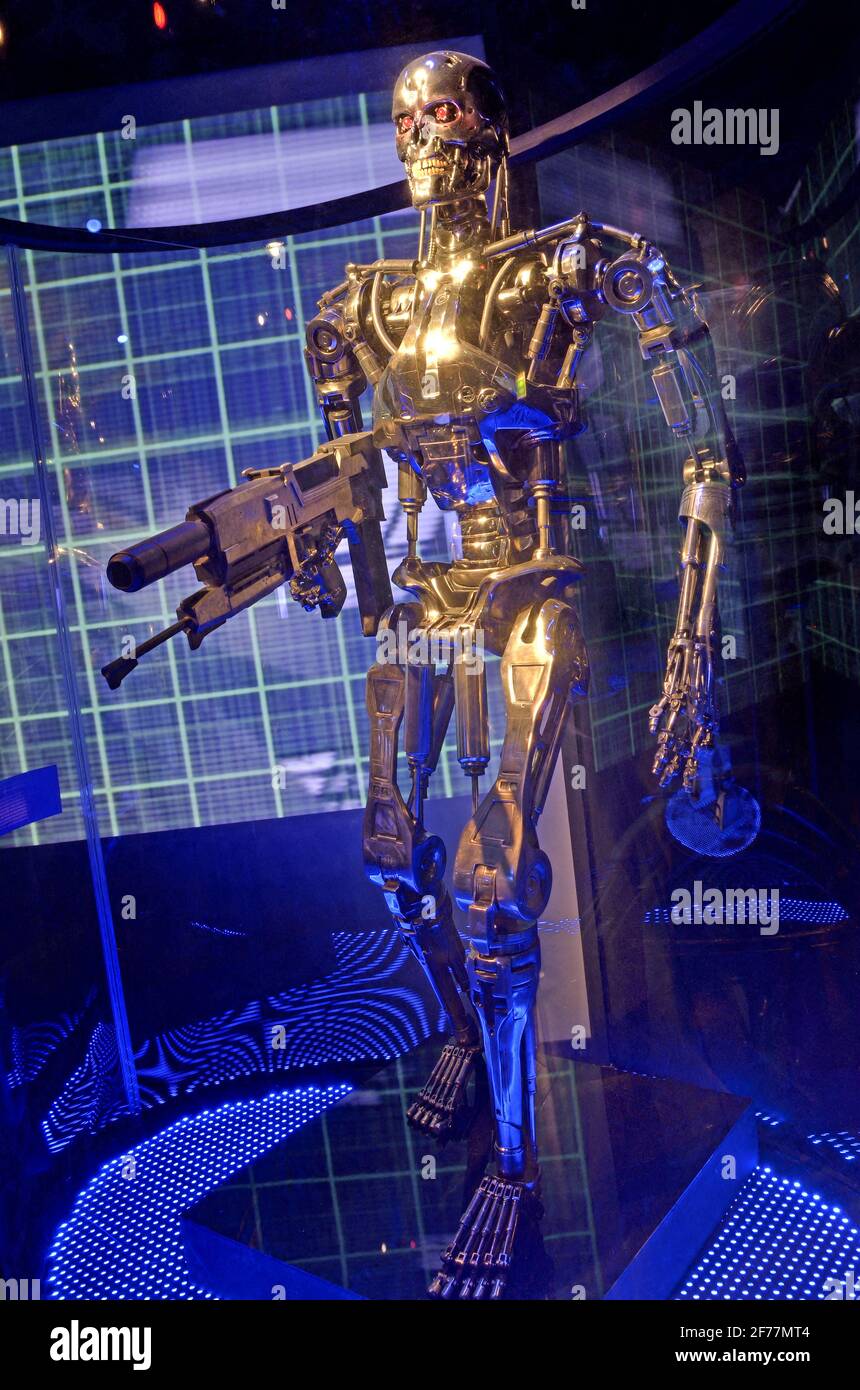 Terminator Robot Leg