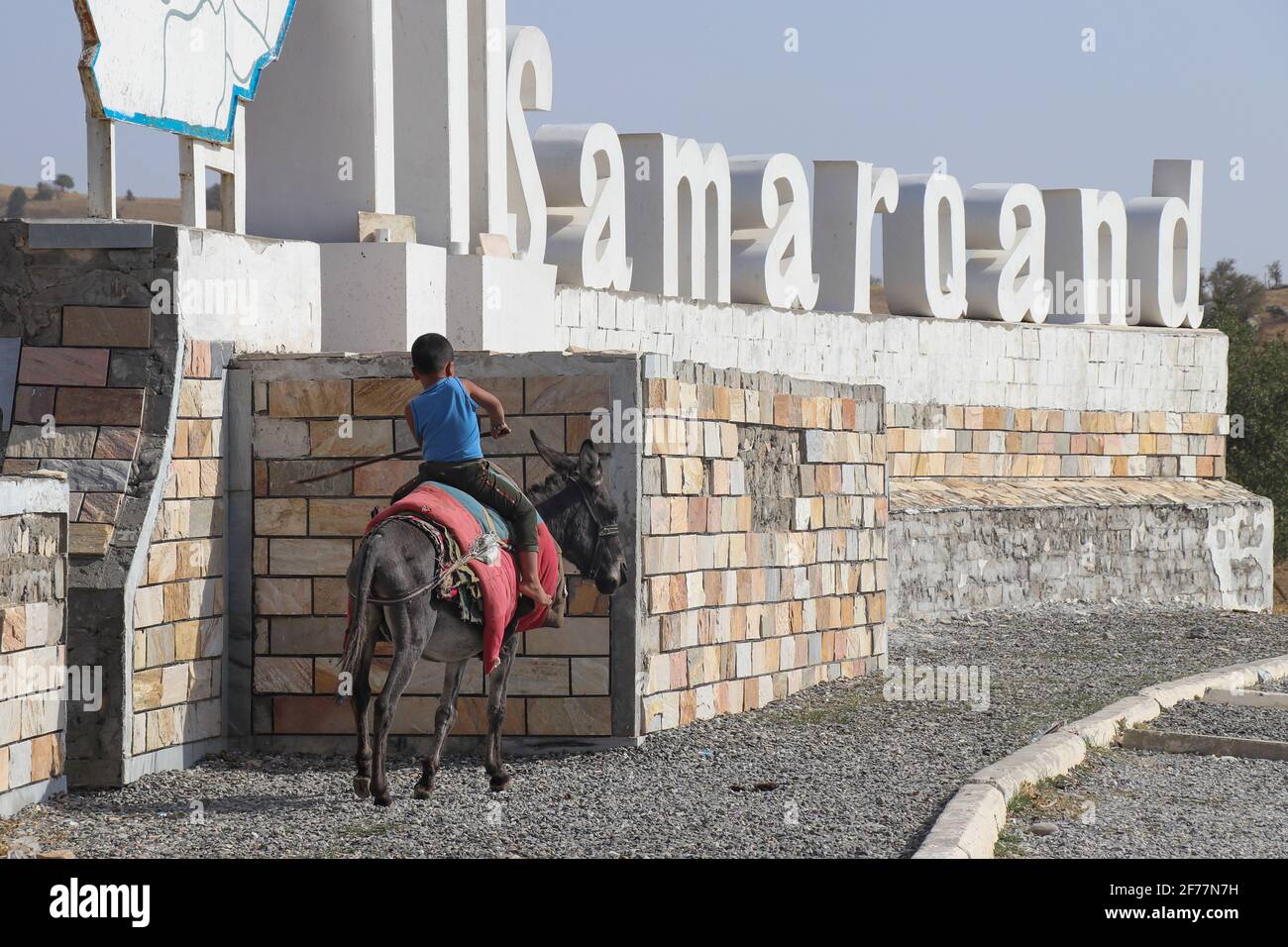 Samarkand city hi-res stock photography and images - Alamy