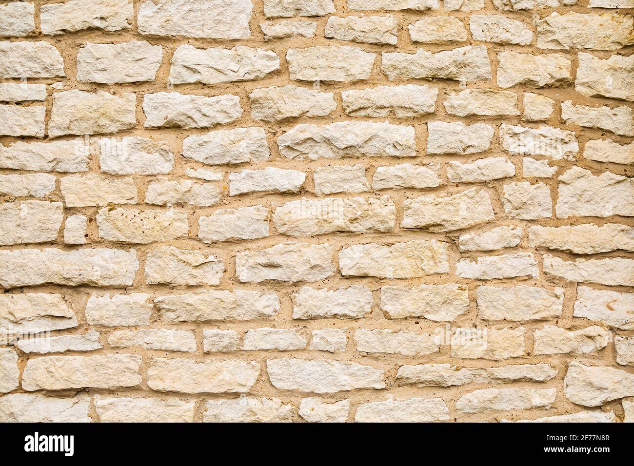 View of empty old stone wall background with copy space Stock Photo - Alamy
