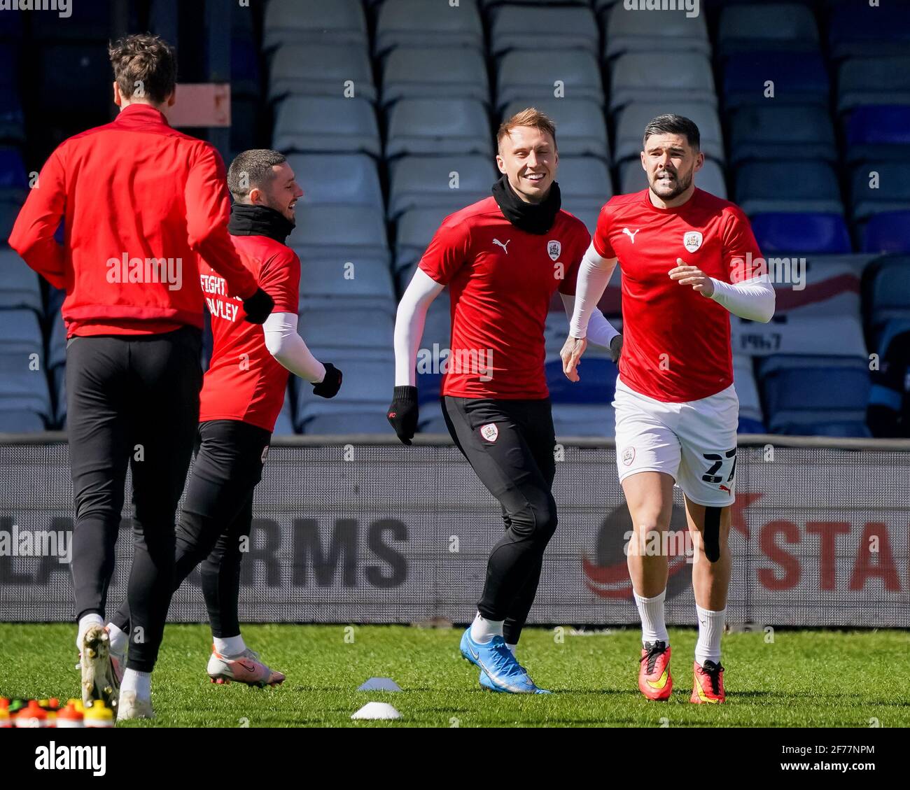 Barnsley warm up hi-res stock photography and images - Alamy