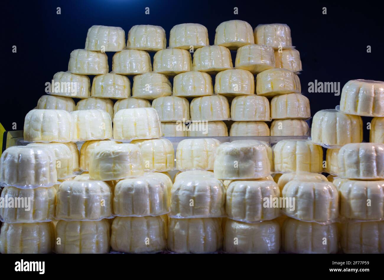 whole block butter as Dairy Product Stock Photo - Alamy