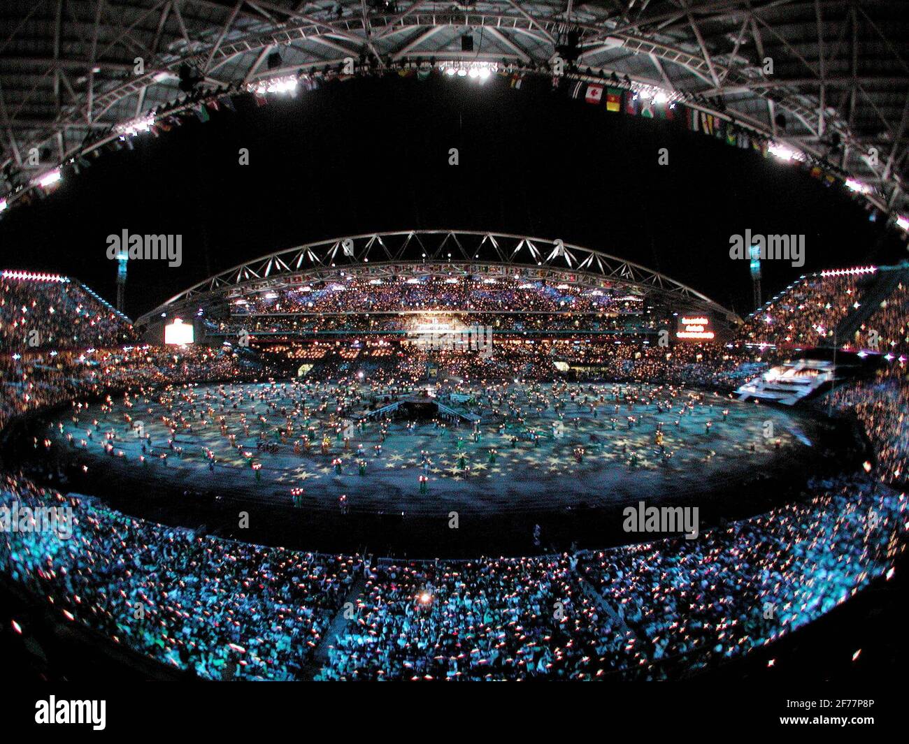 Sydney olympic games opening ceremony hi-res stock photography and ...