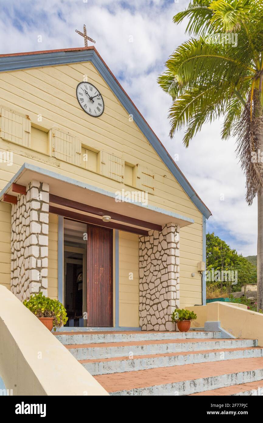 France, Caribbean, French West Indies, Guadeloupe, Island of La ...