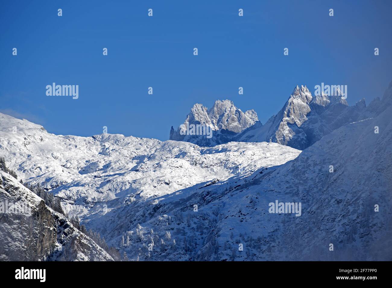 France, Haute Savoie, Alps, Passy, Aiguilles de Varan Stock Photo - Alamy
