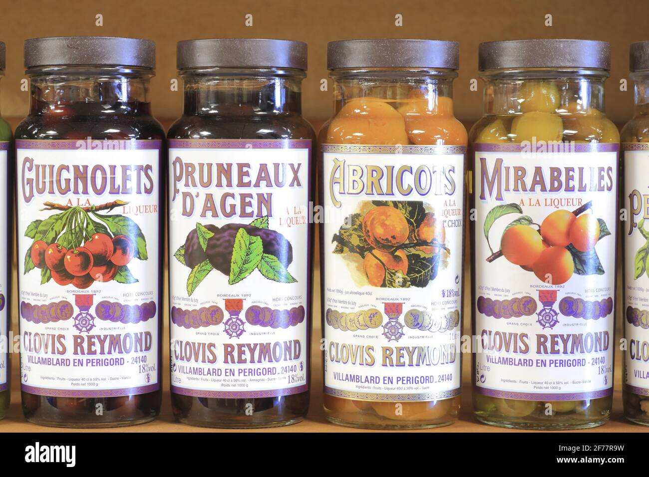 Prunes france hi-res stock photography and images - Alamy