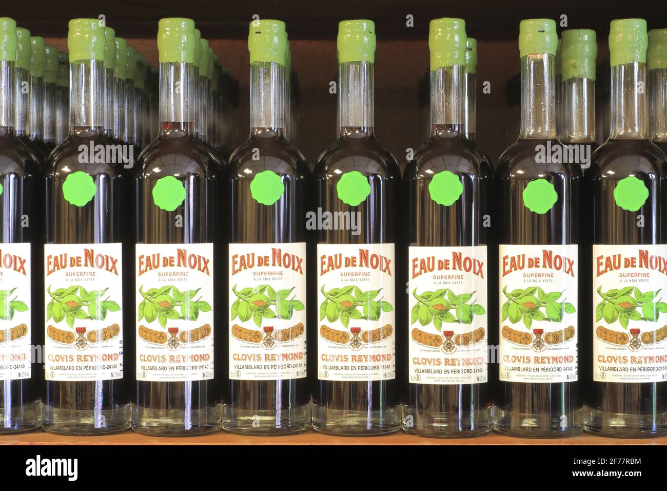 France, Dordogne, Perigord Blanc, Villamblard, Clovis Reymond ...