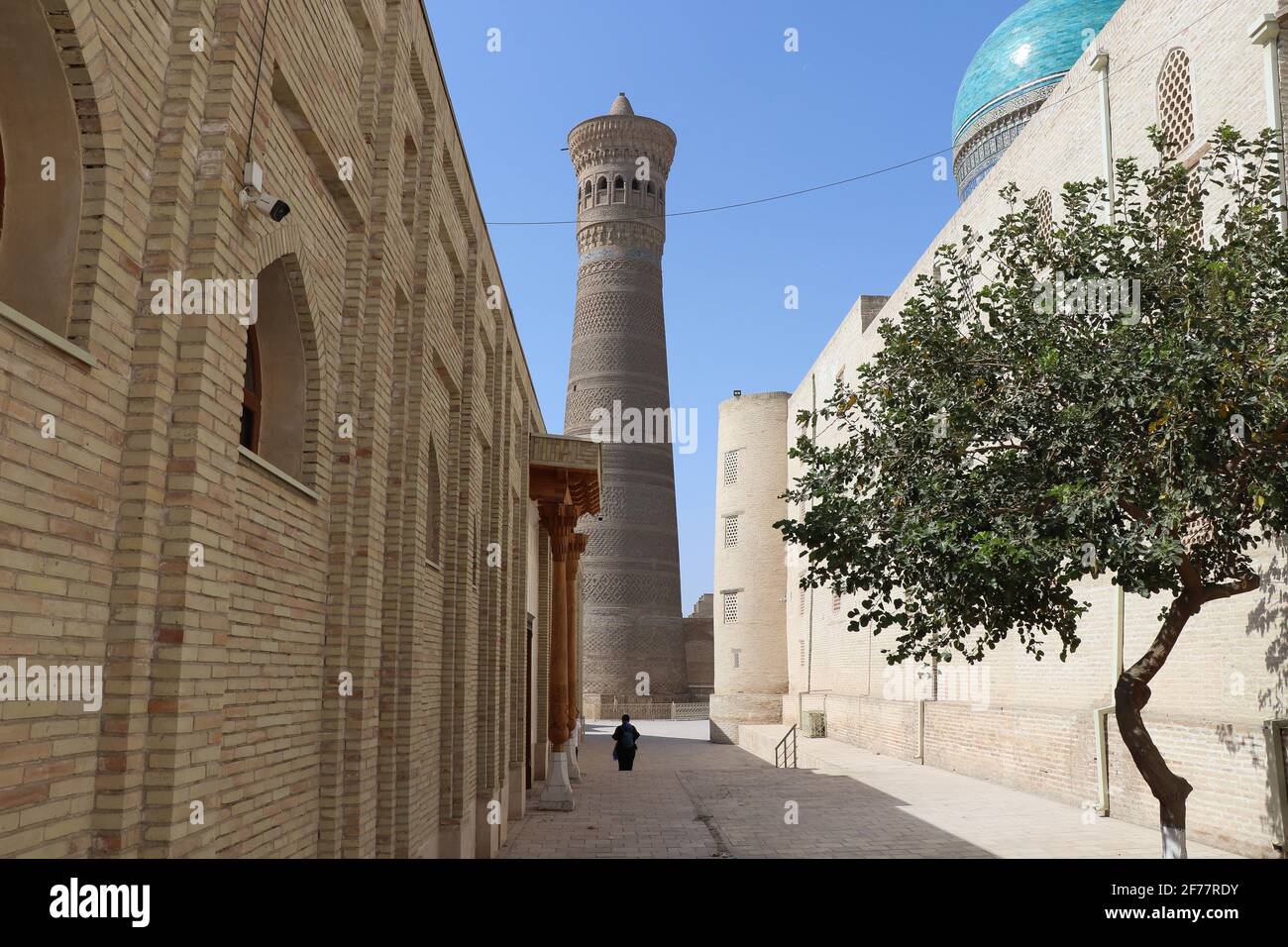 The historical site of Buxoro, Uzbekistan Stock Photo - Alamy