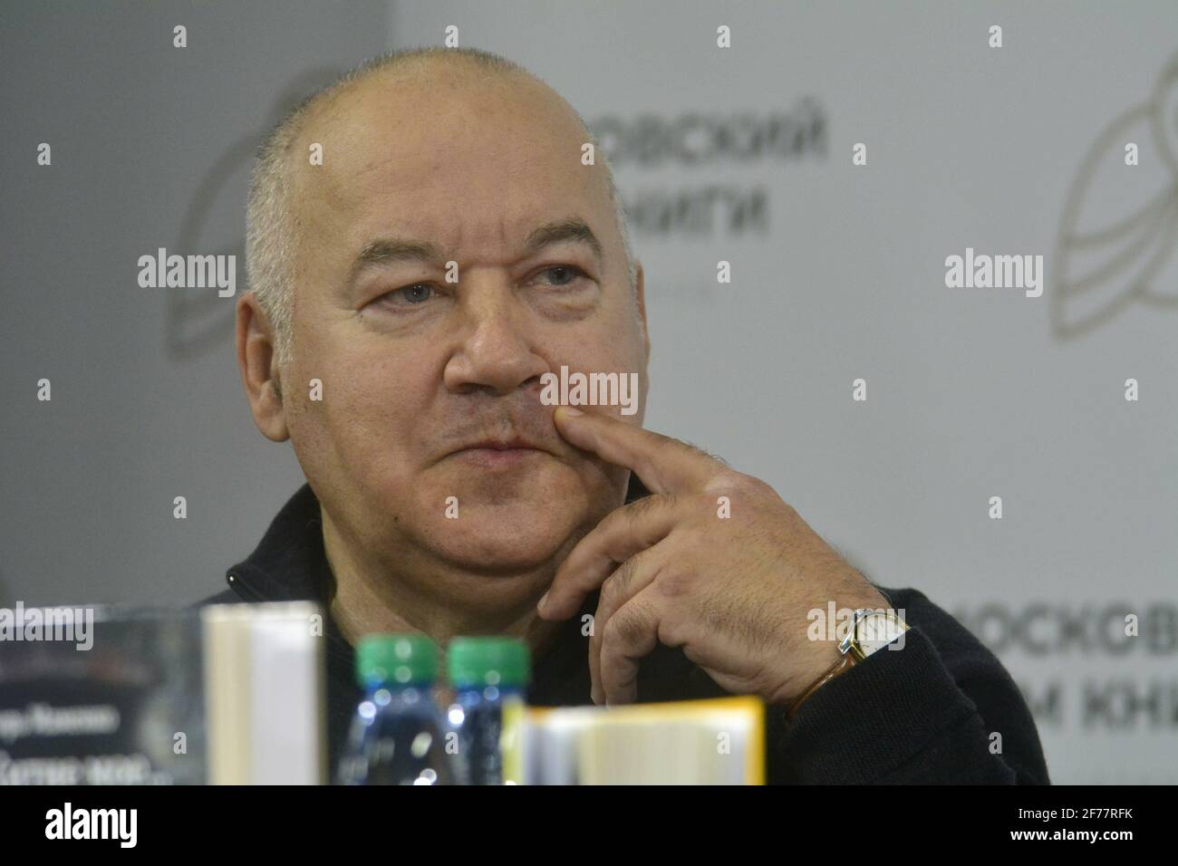 Russian pop artist, king of jokes Igor Mamenko presented his new book "My Life". Moscow House of ...