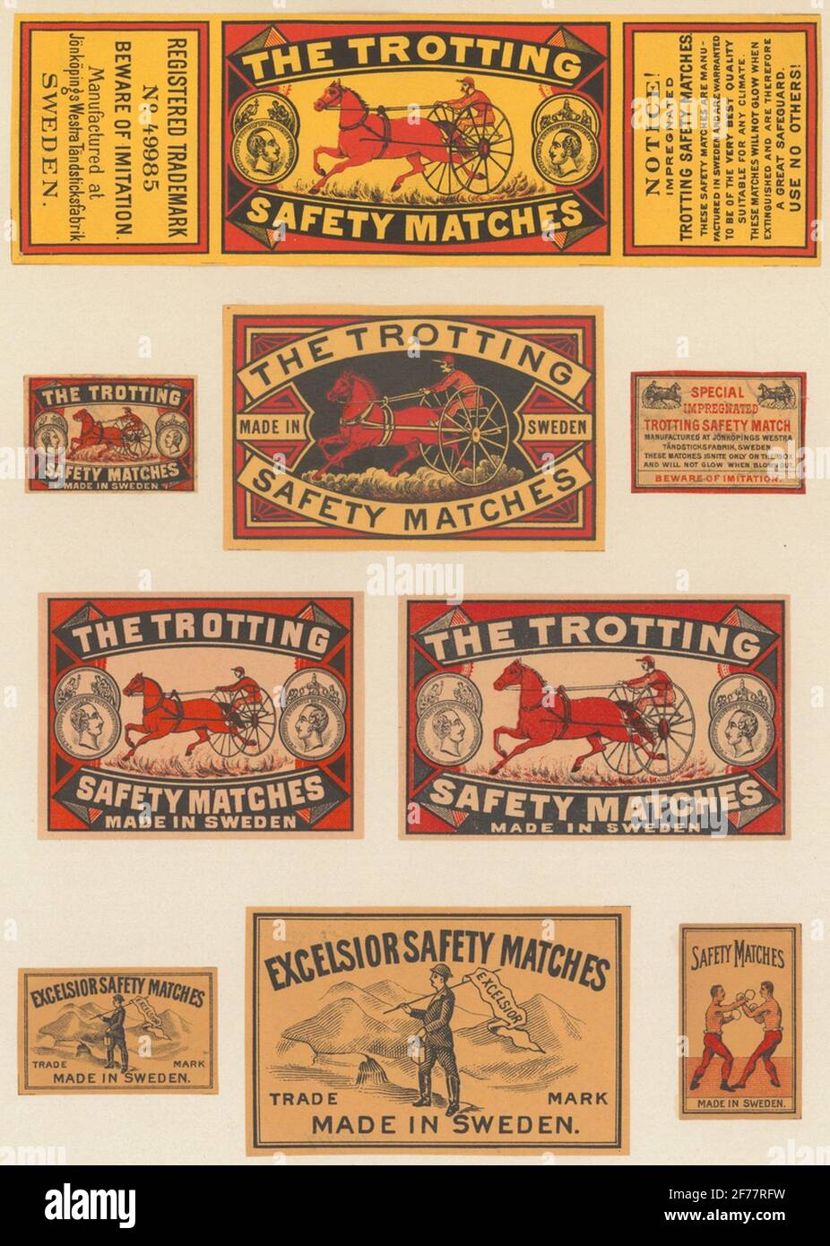 Excelsior boxing hi-res stock photography and images - Alamy