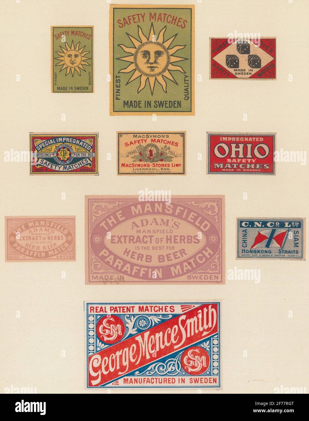 George mence smith hi-res stock photography and images - Alamy