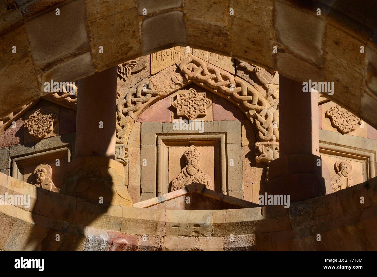 Iran, East Azerbaijan province, Jolfa region, listed as World Heritage ...