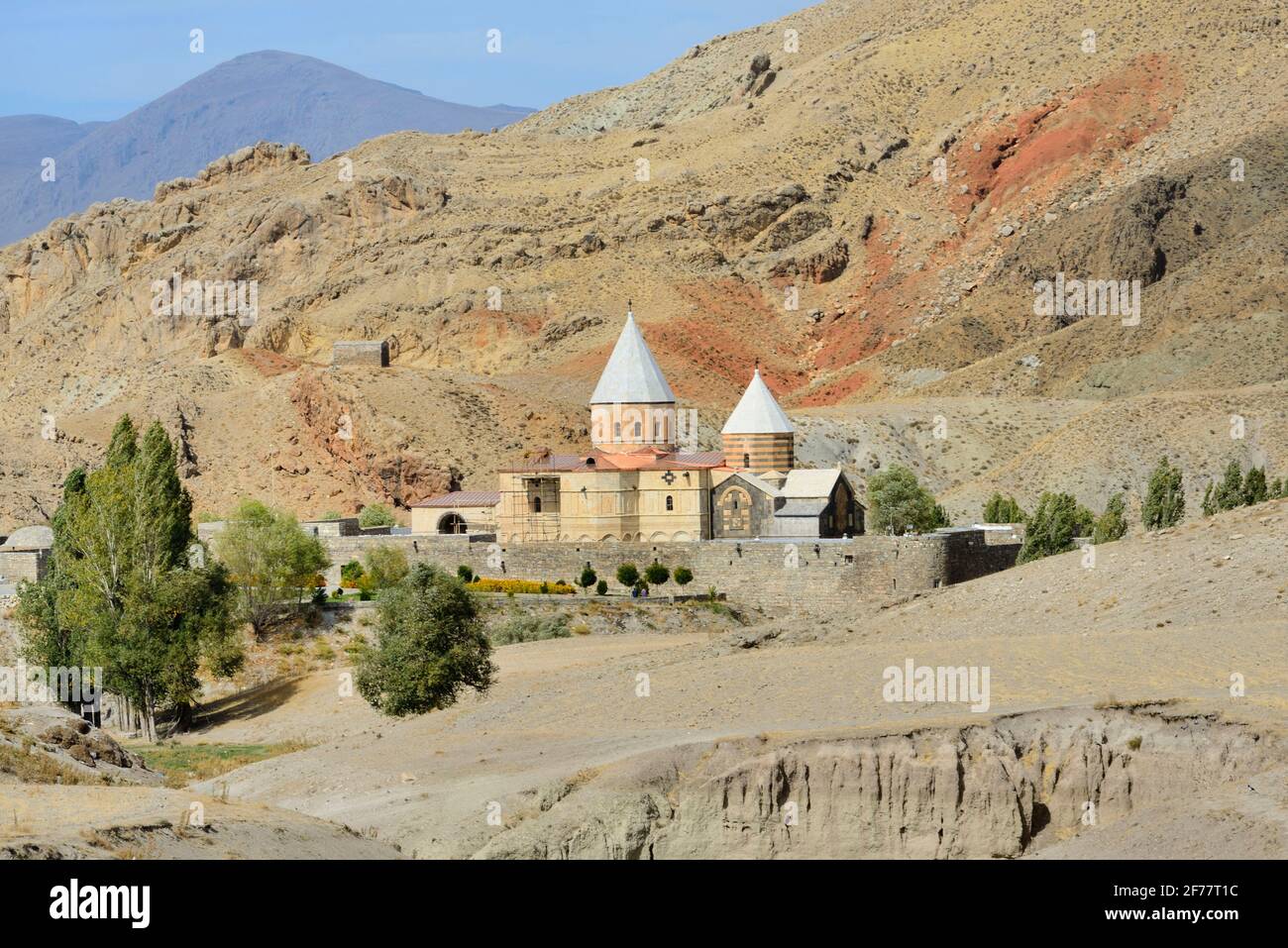 Iran, West Azerbaijan province, listed as World Heritage by UNESCO ...