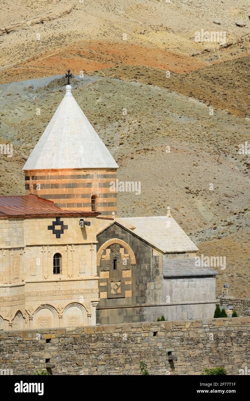 Iran, West Azerbaijan province, listed as World Heritage by UNESCO ...