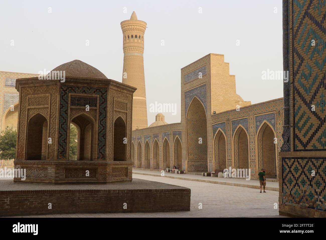 The historical site of Buxoro, Uzbekistan Stock Photo - Alamy