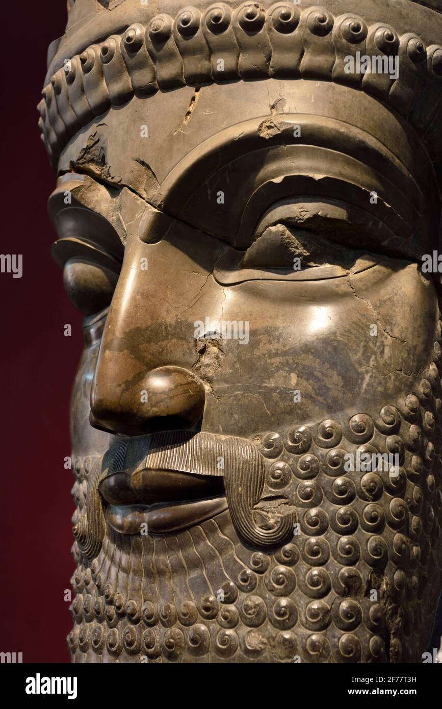 Persian people 500 bc hi-res stock photography and images - Alamy